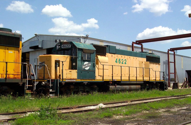 CNW 4622 in line